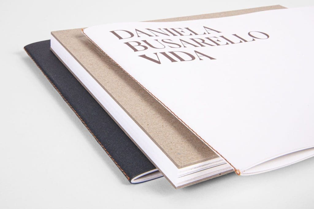 Livre d'artiste Daniela Busarello